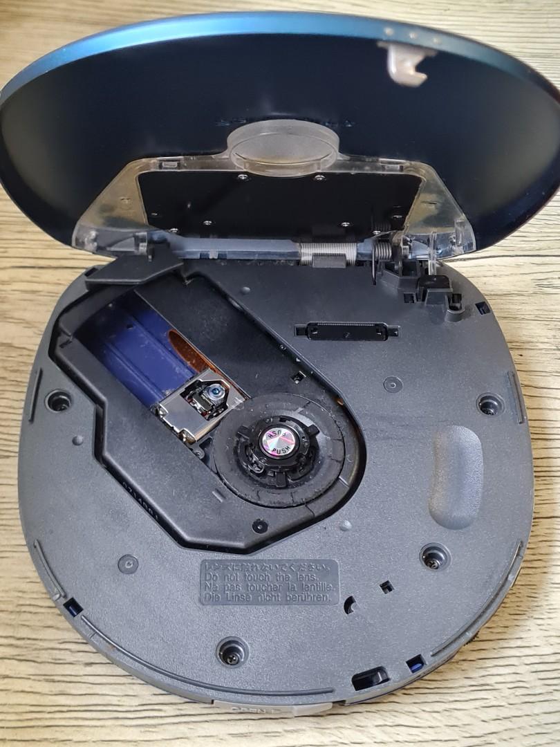 Panasonic SL-CT570 Walkman Discman Portable CD Player, Audio, Portable ...