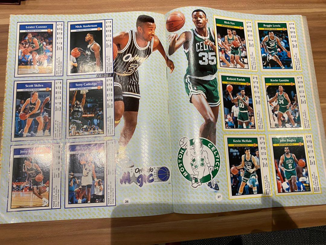 Panini NBA 92-93 Sticker album, Hobbies & Toys, Memorabilia ...