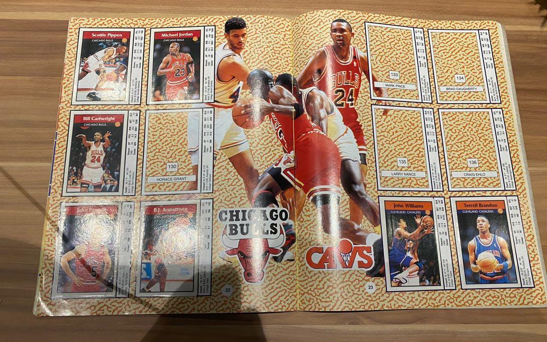 Panini NBA 92-93 Sticker album, Hobbies & Toys, Memorabilia ...