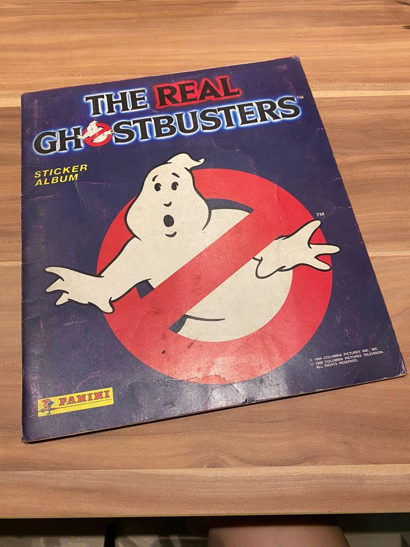 Panini The Ghostbusters sticker album, Hobbies & Toys, Memorabilia ...