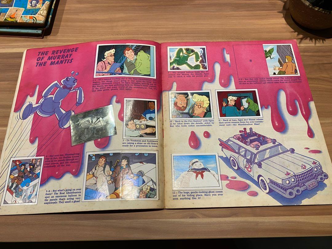 Panini The Ghostbusters sticker album, Hobbies & Toys, Memorabilia ...
