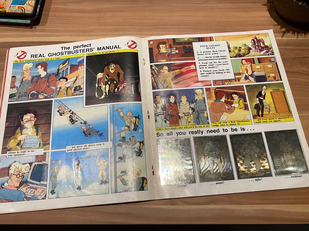 Panini The Ghostbusters sticker album, Hobbies & Toys, Memorabilia ...