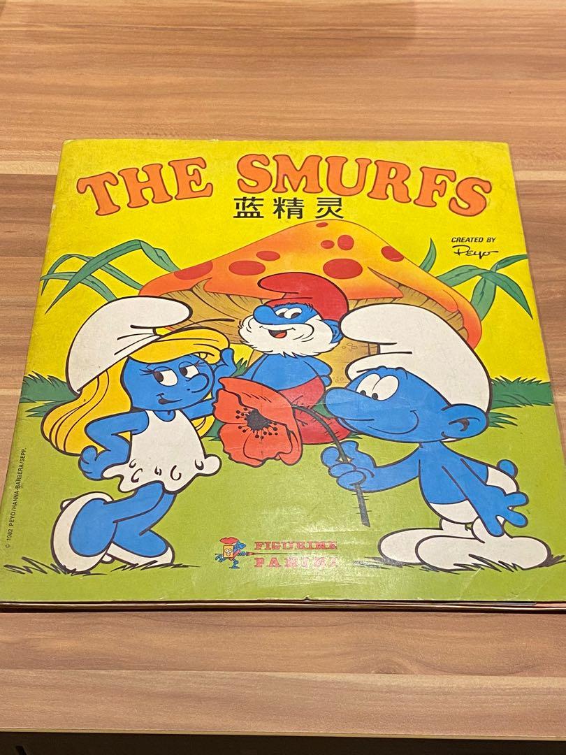 Panini The Smurfs sticker album, Hobbies & Toys, Memorabilia ...