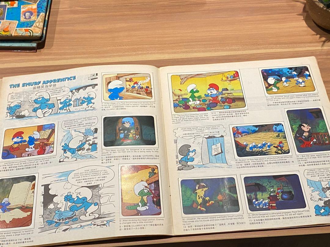 Panini The Smurfs sticker album, Hobbies & Toys, Memorabilia ...