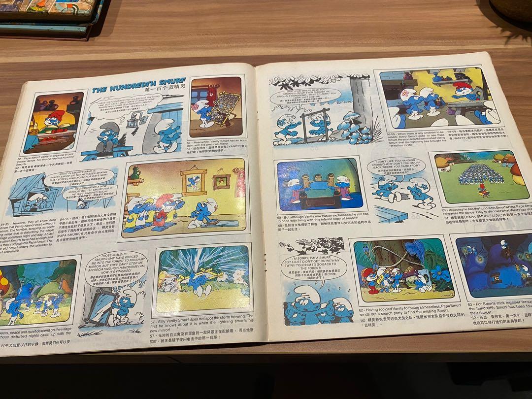 Panini The Smurfs sticker album, Hobbies & Toys, Memorabilia ...