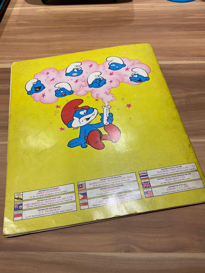 Panini The Smurfs sticker album, Hobbies & Toys, Memorabilia ...