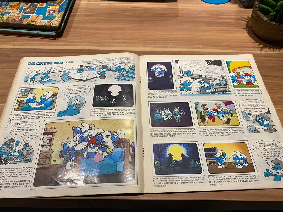 Panini The Smurfs sticker album, Hobbies & Toys, Memorabilia ...