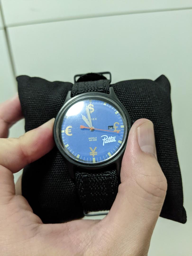 Patta x Timex watch, Luxury, Watches on Carousell