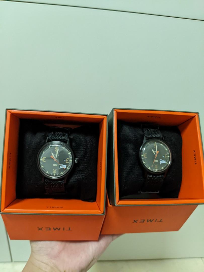 Patta x Timex watch, Luxury, Watches on Carousell