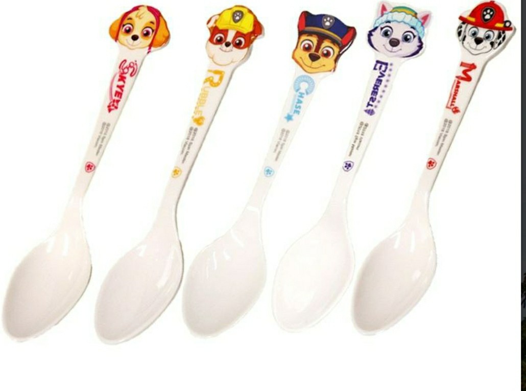 Paw Patrol spoon, Babies & Kids, Babies & Kids Fashion on Carousell