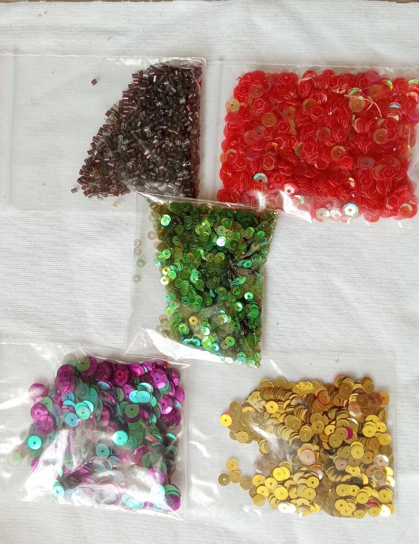 Payet piring dan batang, Desain & Kerajinan Tangan, Alat & Bahan ...