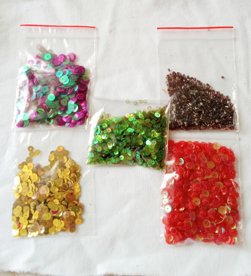 Payet piring dan batang, Desain & Kerajinan Tangan, Alat & Bahan ...