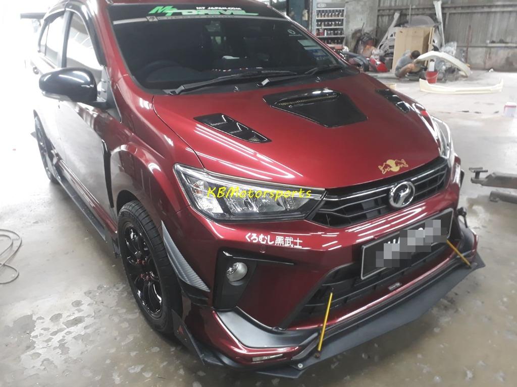 Perodua Bezza Bodykit With Original Color, Auto Accessories on Carousell