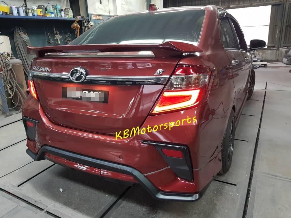 Perodua Bezza Bodykit With Original Color, Auto Accessories on Carousell