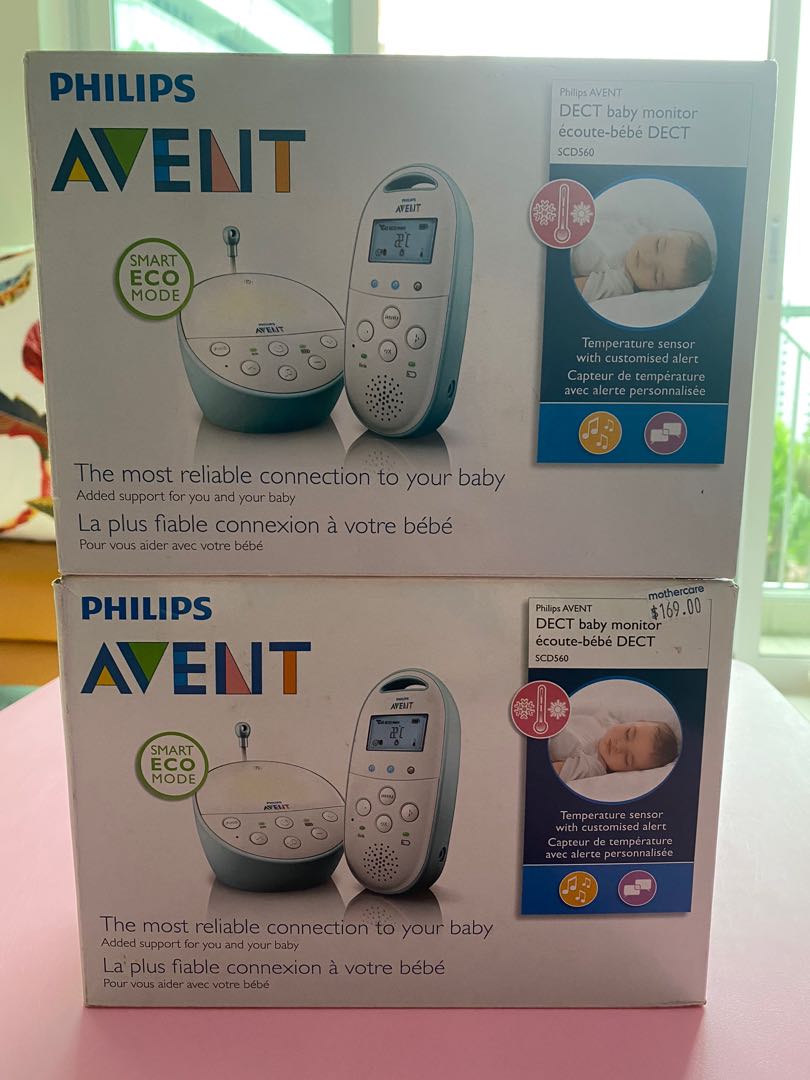 Philips Baby Monitor, Babies & Kids, Baby Monitors on Carousell