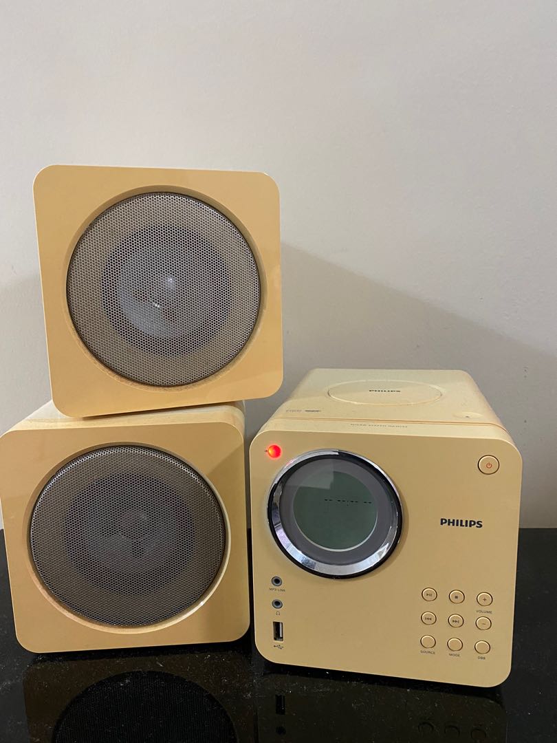 Philips CD Player, Hobbies & Toys, Music & Media, CDs & DVDs on Carousell