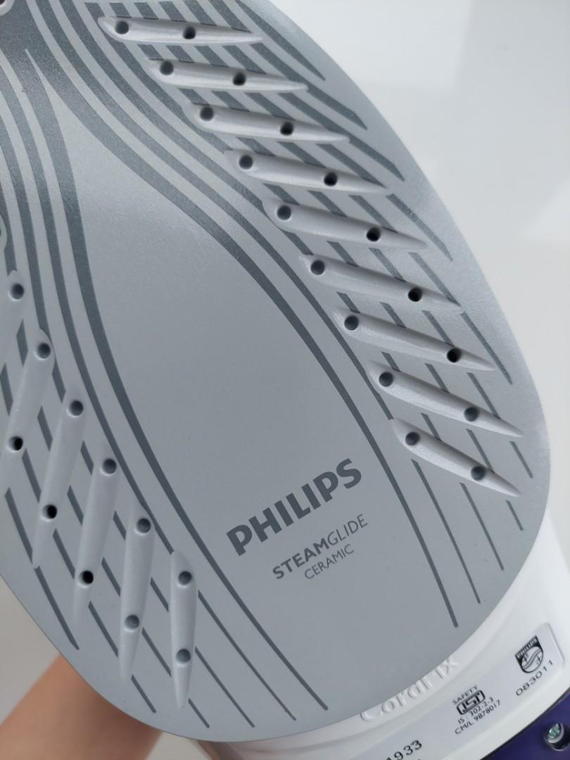 Philips Easy Speed Plus Iron, TV & Home Appliances, Irons & Steamers on ...