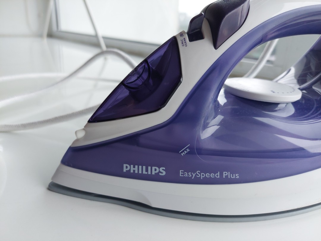 Philips Easy Speed Plus Iron, TV & Home Appliances, Irons & Steamers on ...