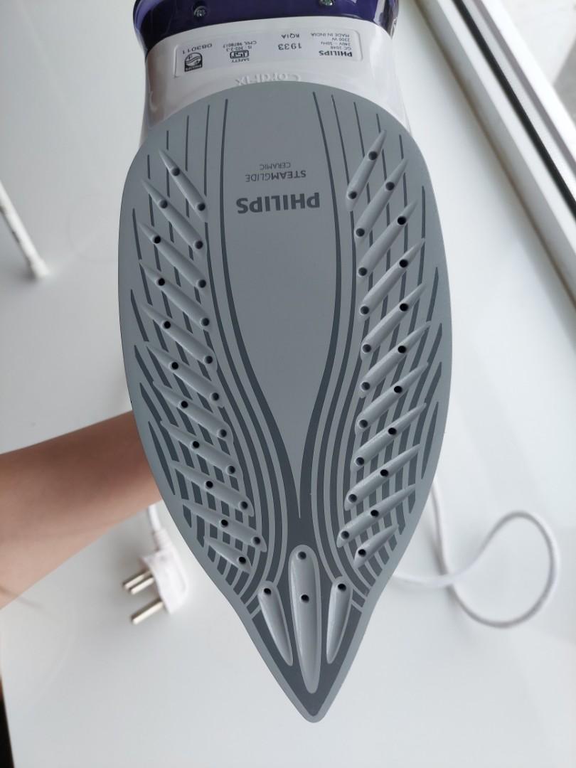 Philips Easy Speed Plus Iron, TV & Home Appliances, Irons & Steamers on ...