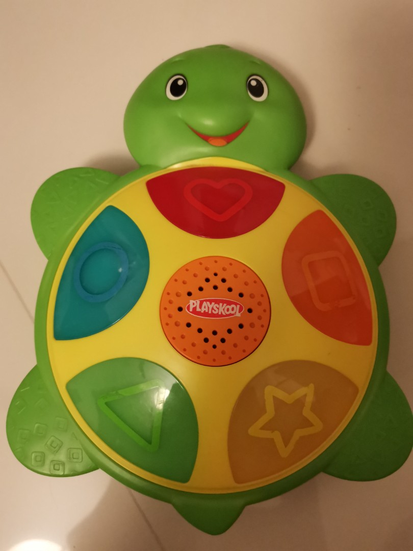 Playskool Shapes 'n Colours Turtle 6months+, Babies & Kids, Infant ...