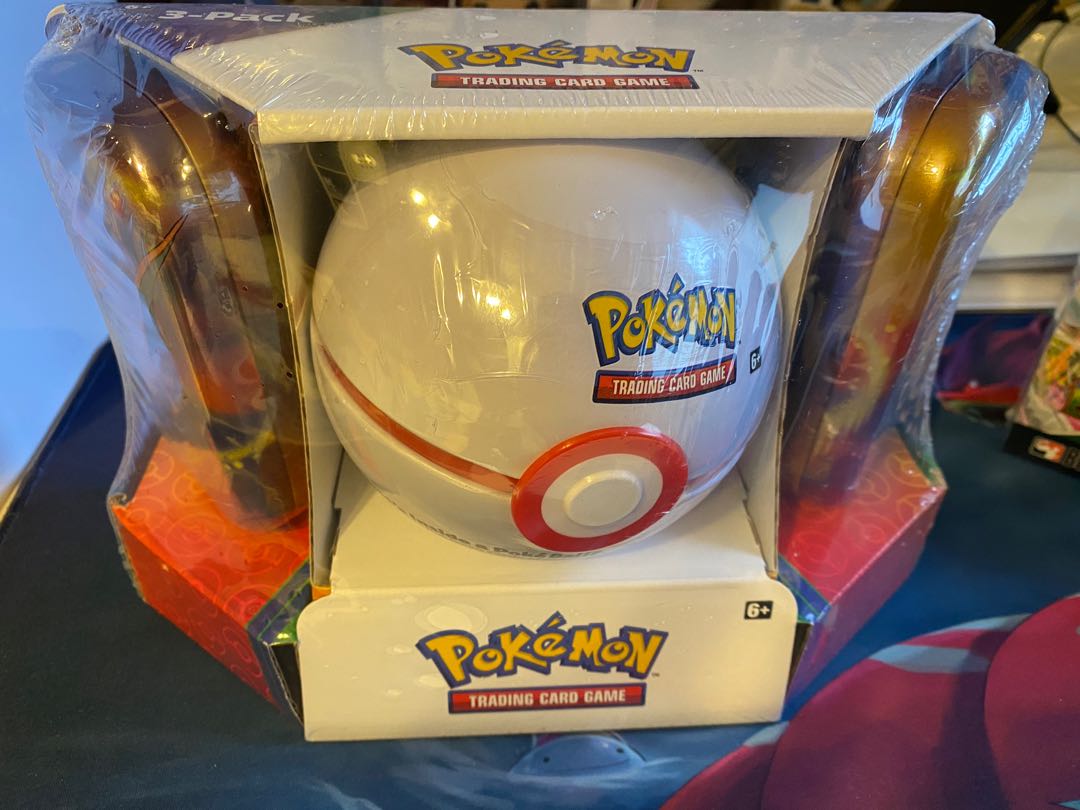 Pokeball & 2 Kanto Power Mini Tins, Hobbies & Toys, Toys & Games on ...