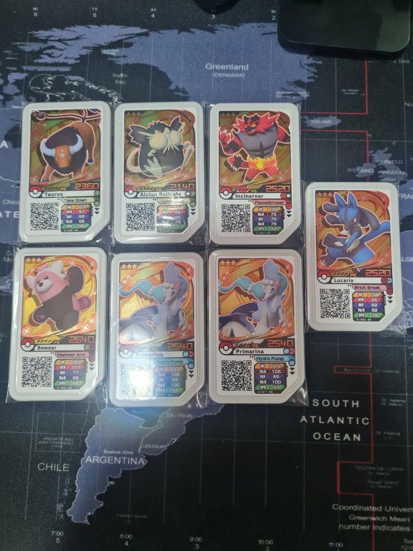 Pokemon Ga-Ole Trading, Hobbies & Toys, Toys & Games on Carousell