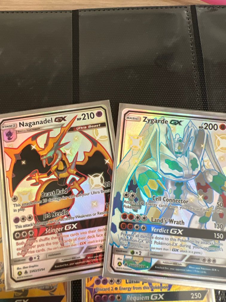 Pokemon hidden fates shiny card, Hobbies & Toys, Toys & Games on Carousell