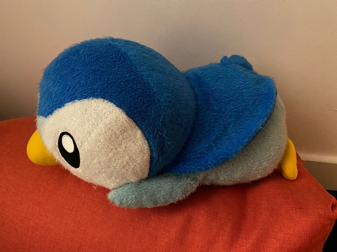 Pokemon piplup plush soft toy, Hobbies & Toys, Toys & Games on Carousell