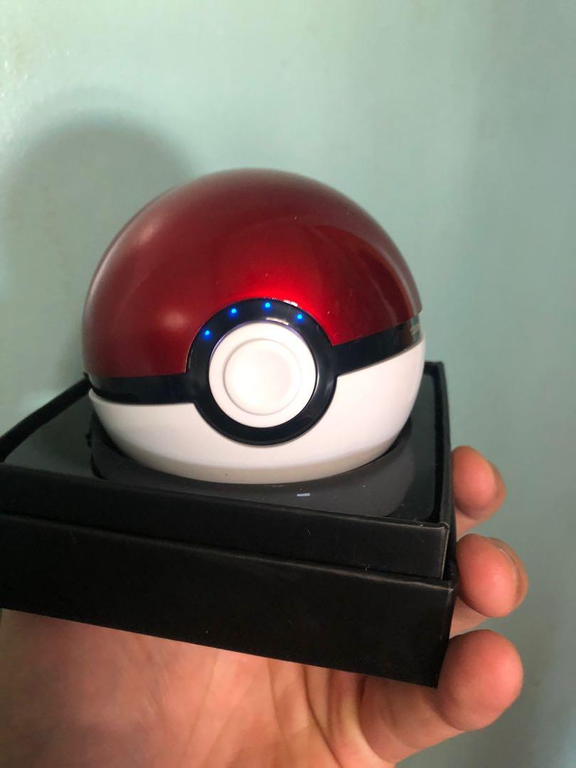 Pokeball Pokemon Powerbank, Mobile Phones & Gadgets, Mobile & Gadget ...
