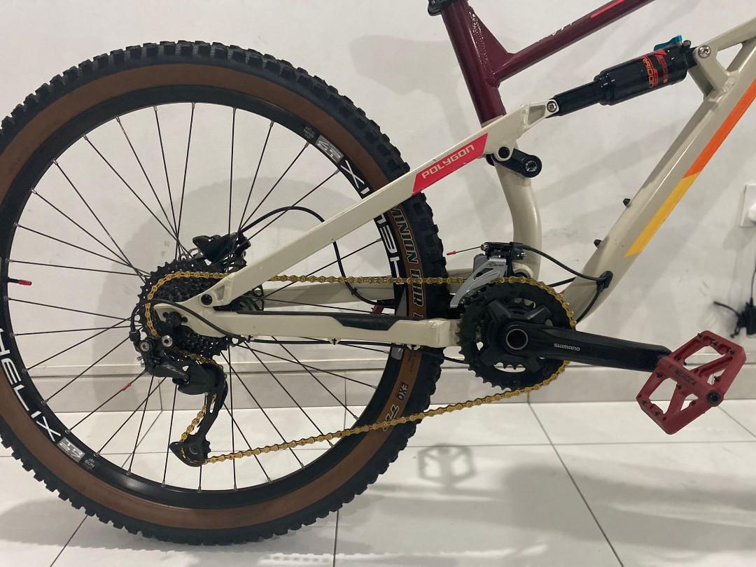 Polygon siskiu D5 mountain bike, Sports Equipment, Bicycles & Parts ...