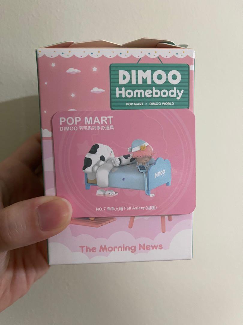 Popmart Dimoo Homebody - Fall Asleep, Hobbies & Toys, Toys & Games on ...