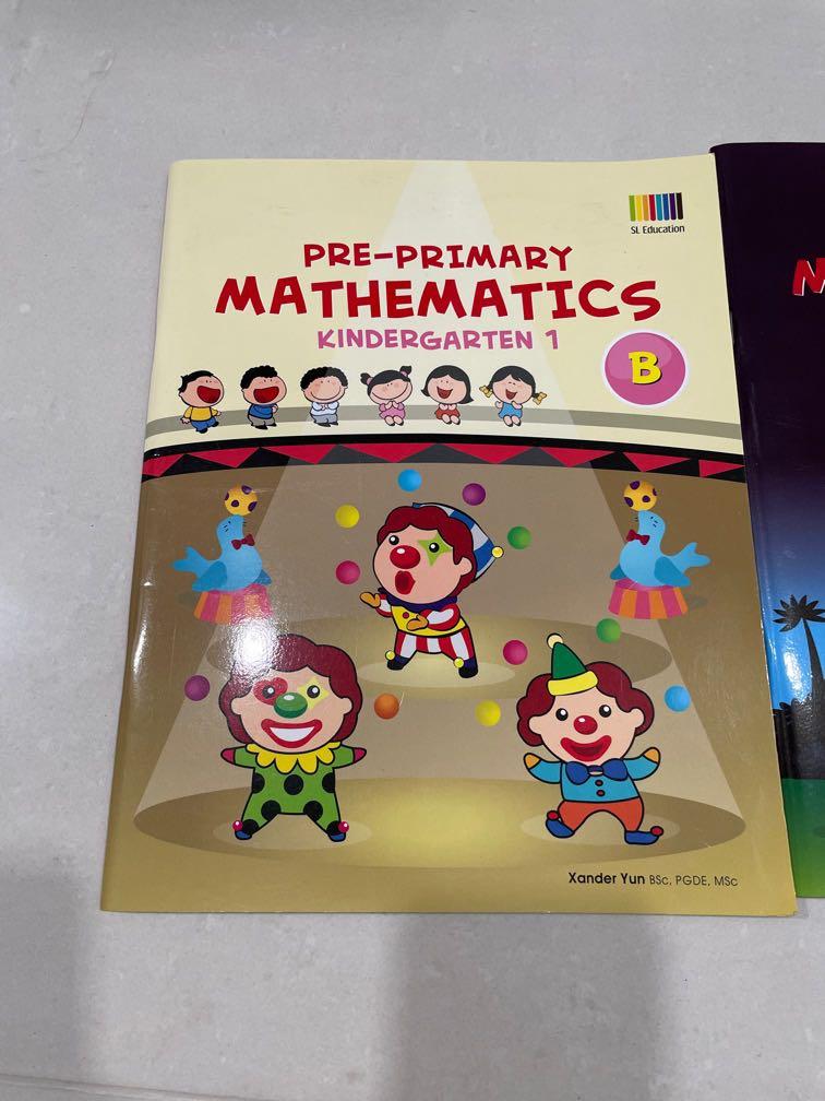 Pre primary K1 mathematics, Hobbies & Toys, Books & Magazines, Children ...