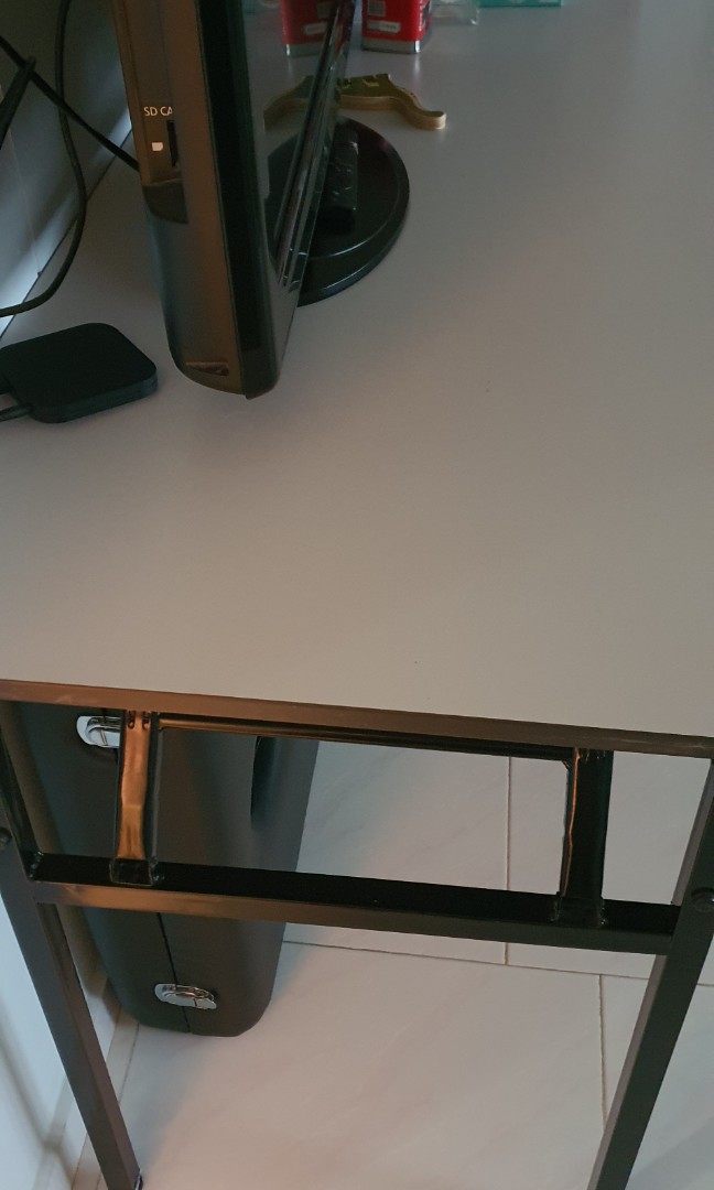 Preloved foldable table, Furniture & Home Living, Furniture, Tables ...