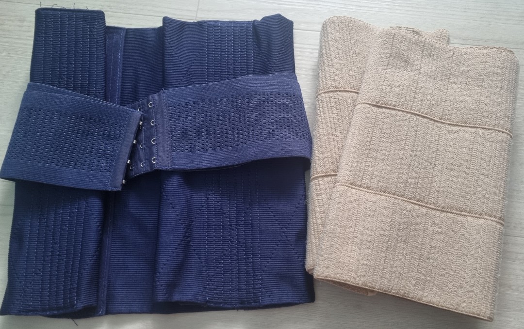 Preloved Postpartum Binder (M size), Health & Nutrition, Braces, Support & Protection on Carousell