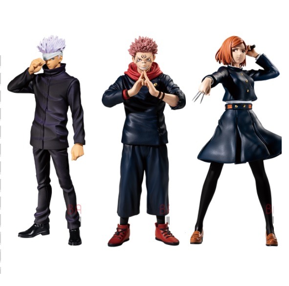 Preorder Jujutsu Kaisen Gojo Rose Figures, Hobbies & Toys, Toys & Games ...