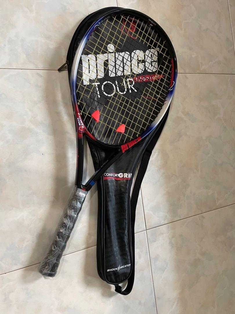 PRINCE synergy ultra lite Titanium, Sports Equipment, Sports & Games ...