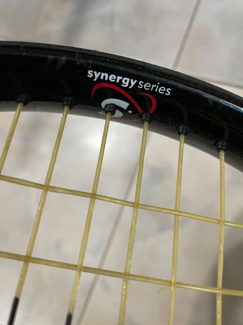 PRINCE synergy ultra lite Titanium, Sports Equipment, Sports & Games ...