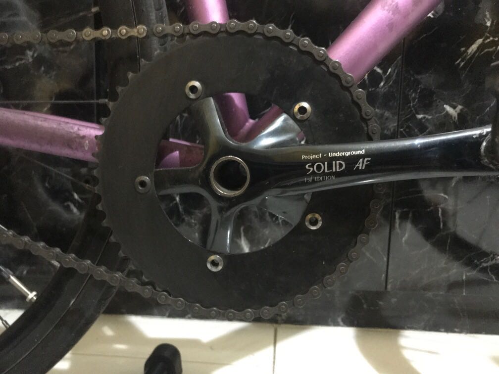 Project Underground Crankset, Sports Equipment, Bicycles & Parts, Parts ...