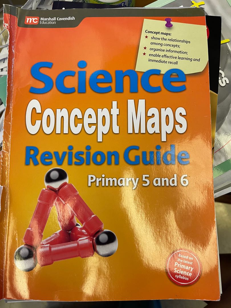 PSLE P5/6 Science concept maps, Hobbies & Toys, Books & Magazines ...