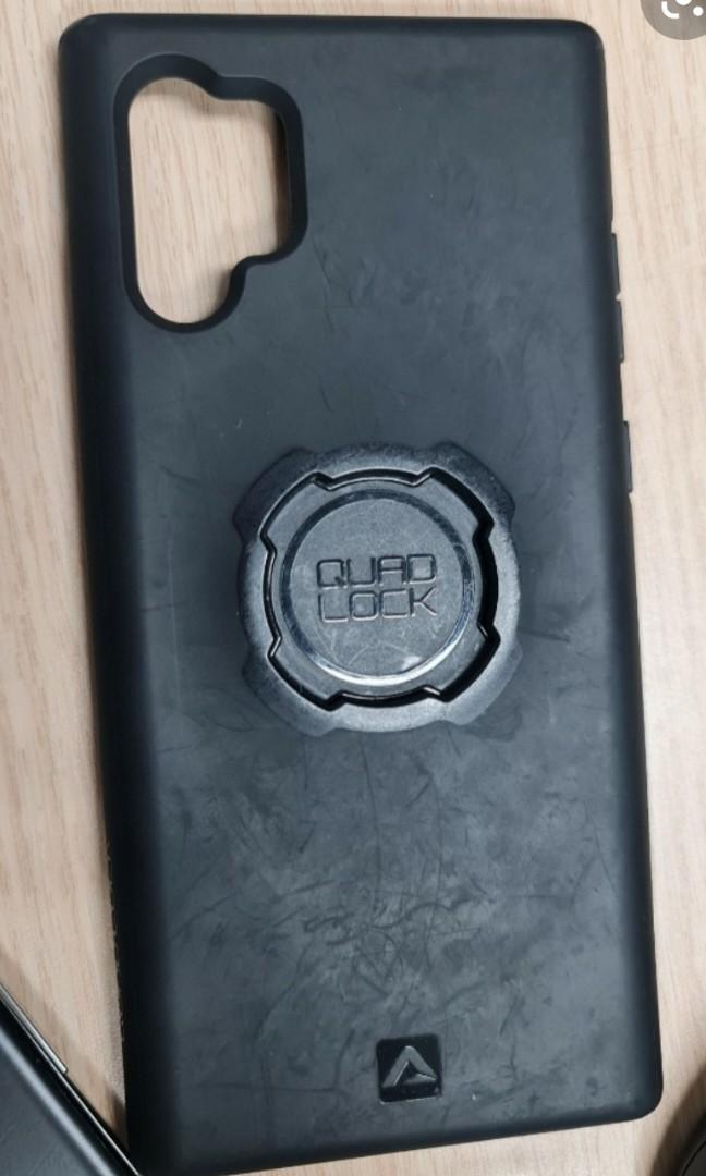 Quad lock Note 10 plus, Mobile Phones & Gadgets, Mobile & Gadget ...