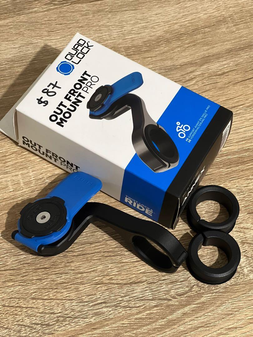 Quad lock OUT FRONT MOUNT PRO, Mobile Phones & Gadgets, Mobile & Gadget ...