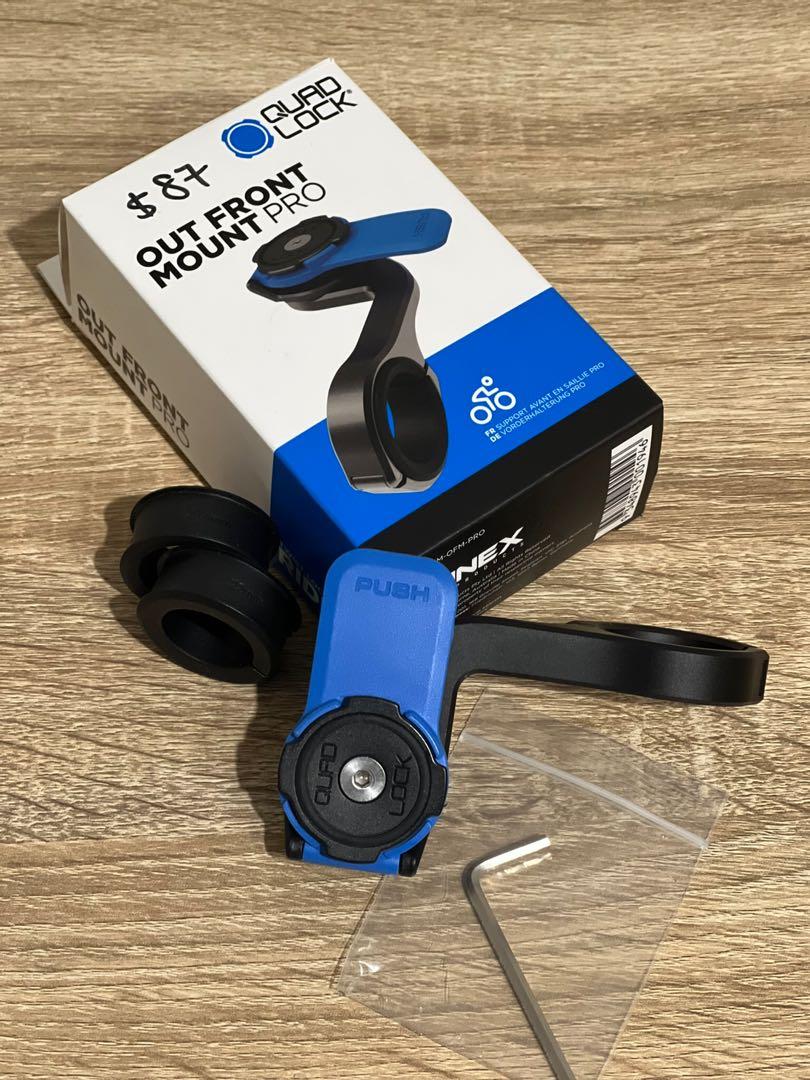 Quad lock OUT FRONT MOUNT PRO, Mobile Phones & Gadgets, Mobile & Gadget ...