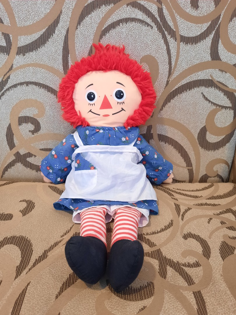 Raggedy Annabelle Doll, Hobbies & Toys, Toys & Games on Carousell