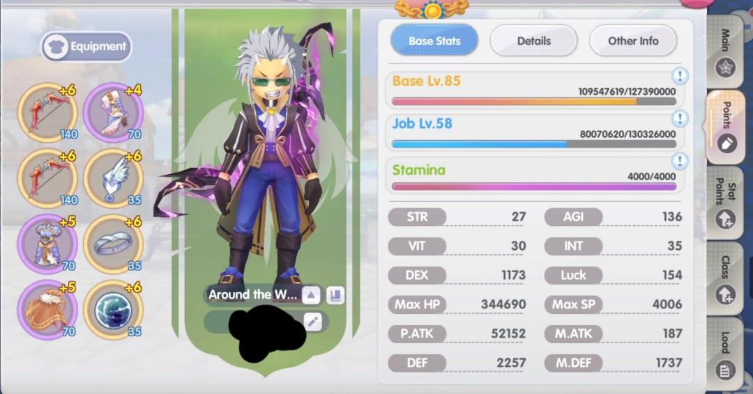 Ragnarok X (ROX) High DPS Crit Sniper, Video Gaming, Gaming Accessories ...