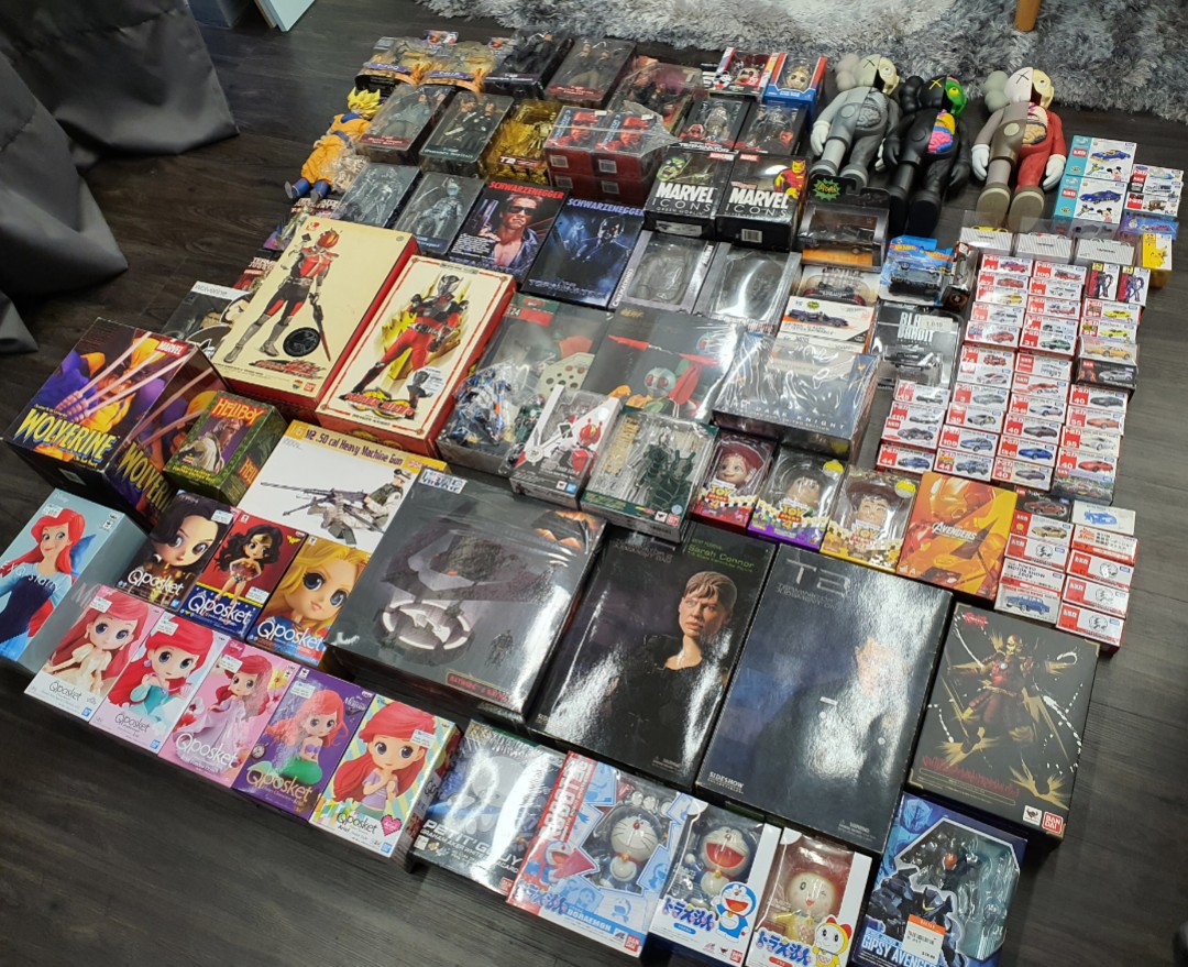 Random toys for sale! Neca Revoltech SHfiguarts Medicom Bowen Qposket ...