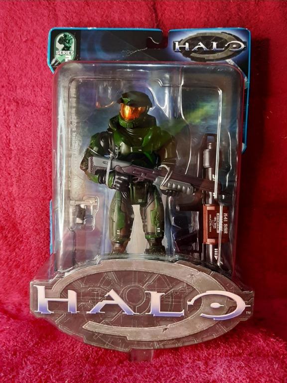 RARE!!! Halo 1 JoyRide Studios Series 2 MASTER CHIEF (box), Hobbies ...