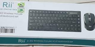 Real Internet Idea(RII) 2.4G Wireless Keyboard Set, Computers & Tech ...