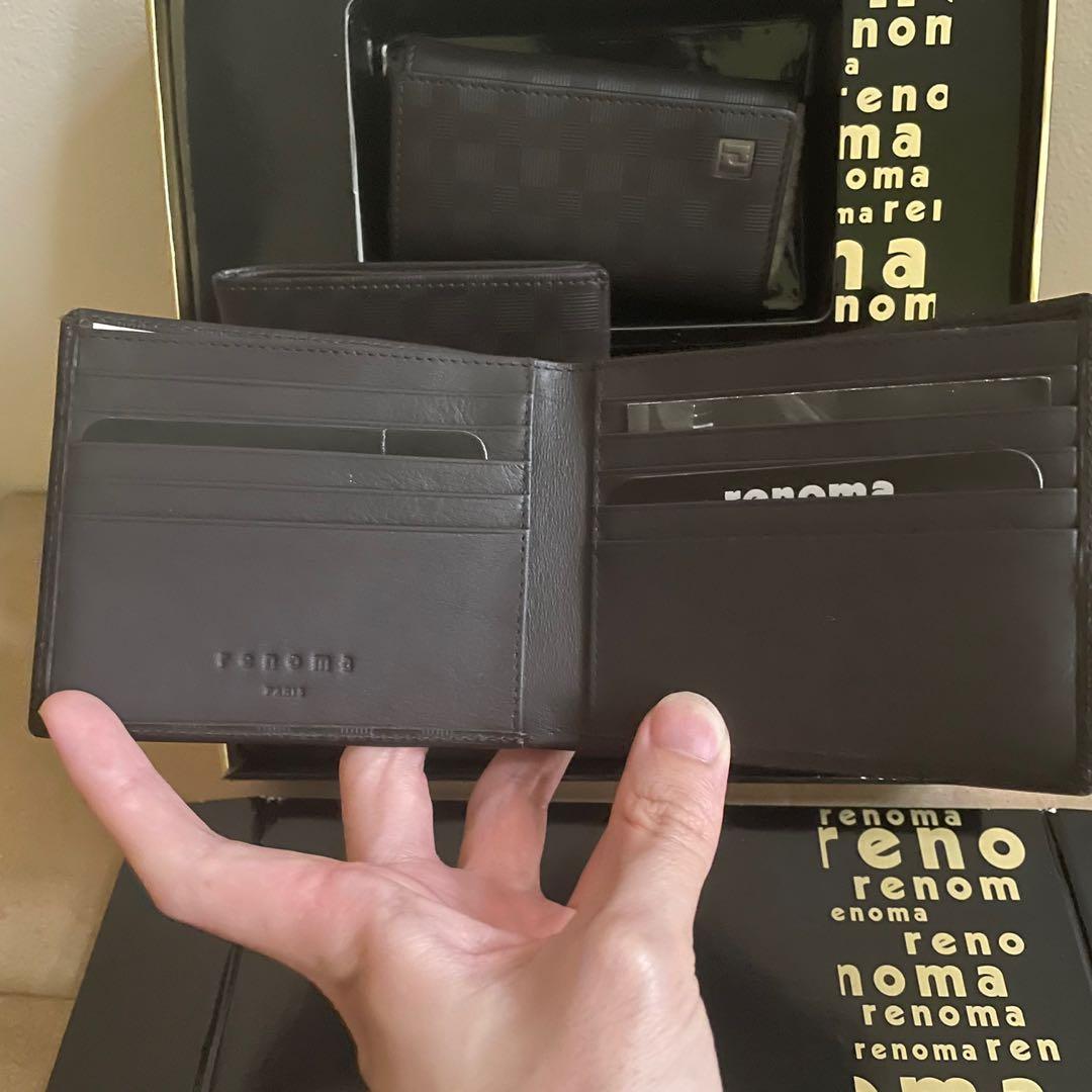 Renoma wallet and key holder, Men's Fashion, Watches & Accessories ...