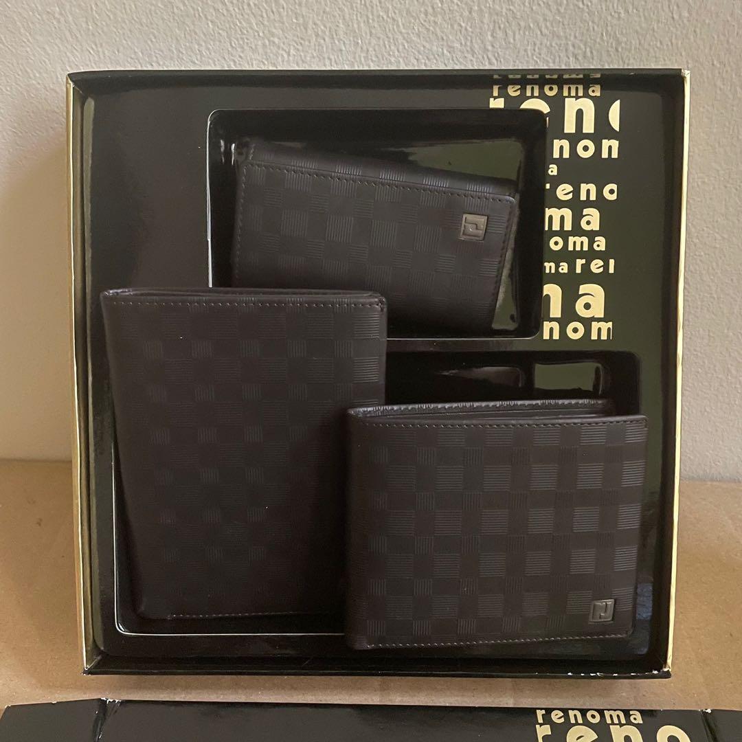 Renoma wallet and key holder, Men's Fashion, Watches & Accessories ...