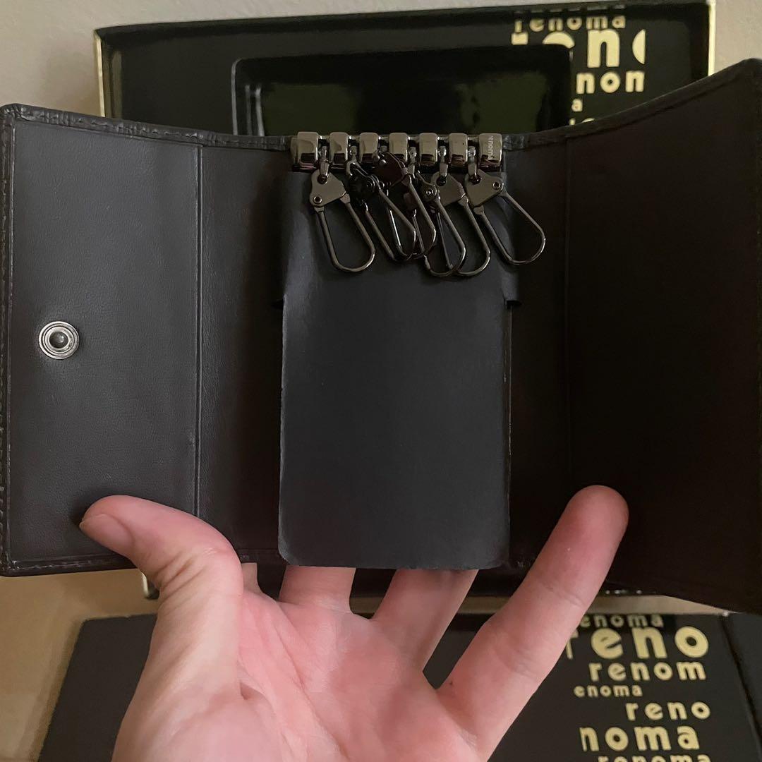 Renoma wallet and key holder, Men's Fashion, Watches & Accessories ...